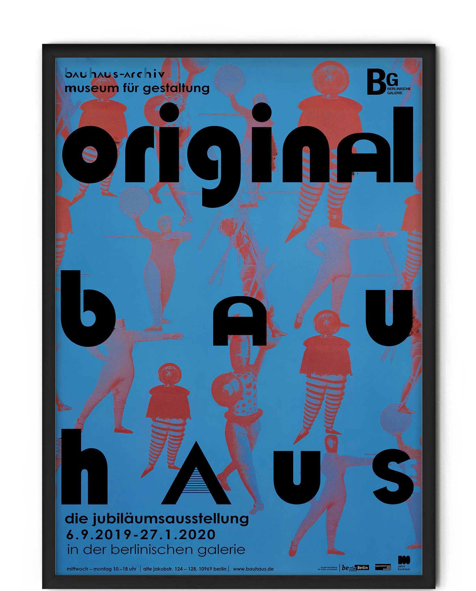 Bauhaus Archiv No1 – Posterade