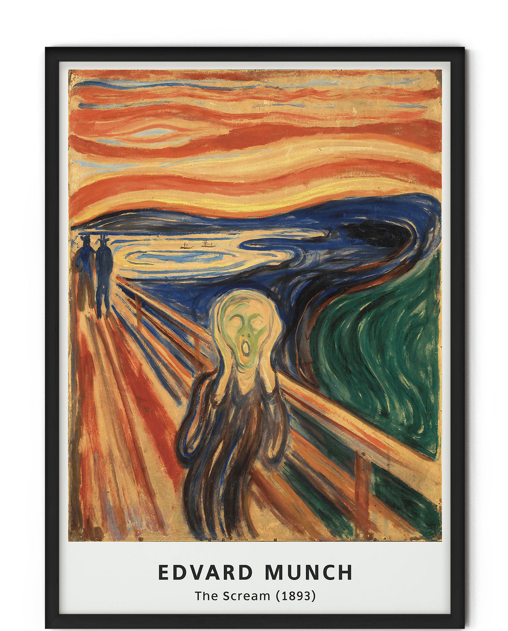 Edvard Munch - The Scream – Posterade
