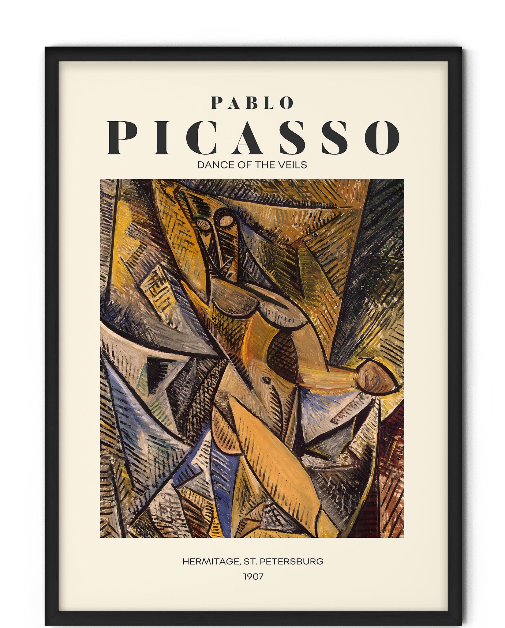 Pablo Picasso - Dance of the Veils – Posterade
