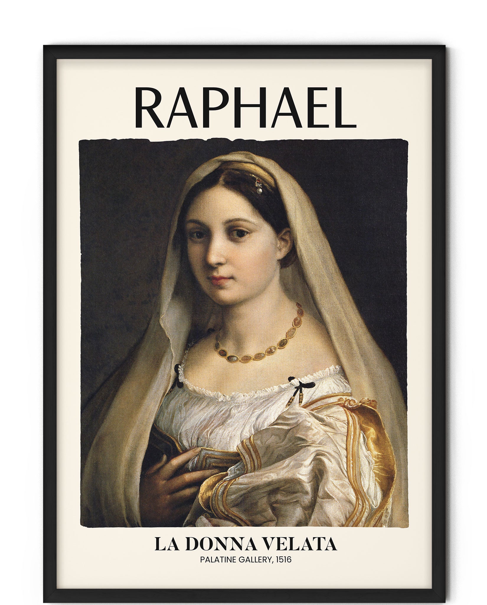 Raphael - La Donna Velata – Posterade