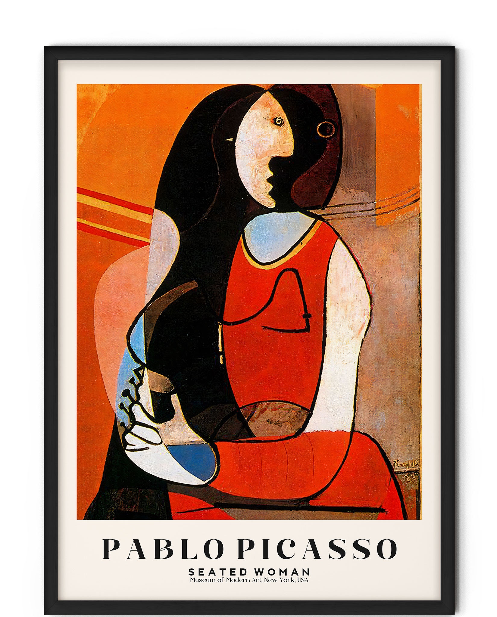Pablo Picasso - Seated Woman – Posterade