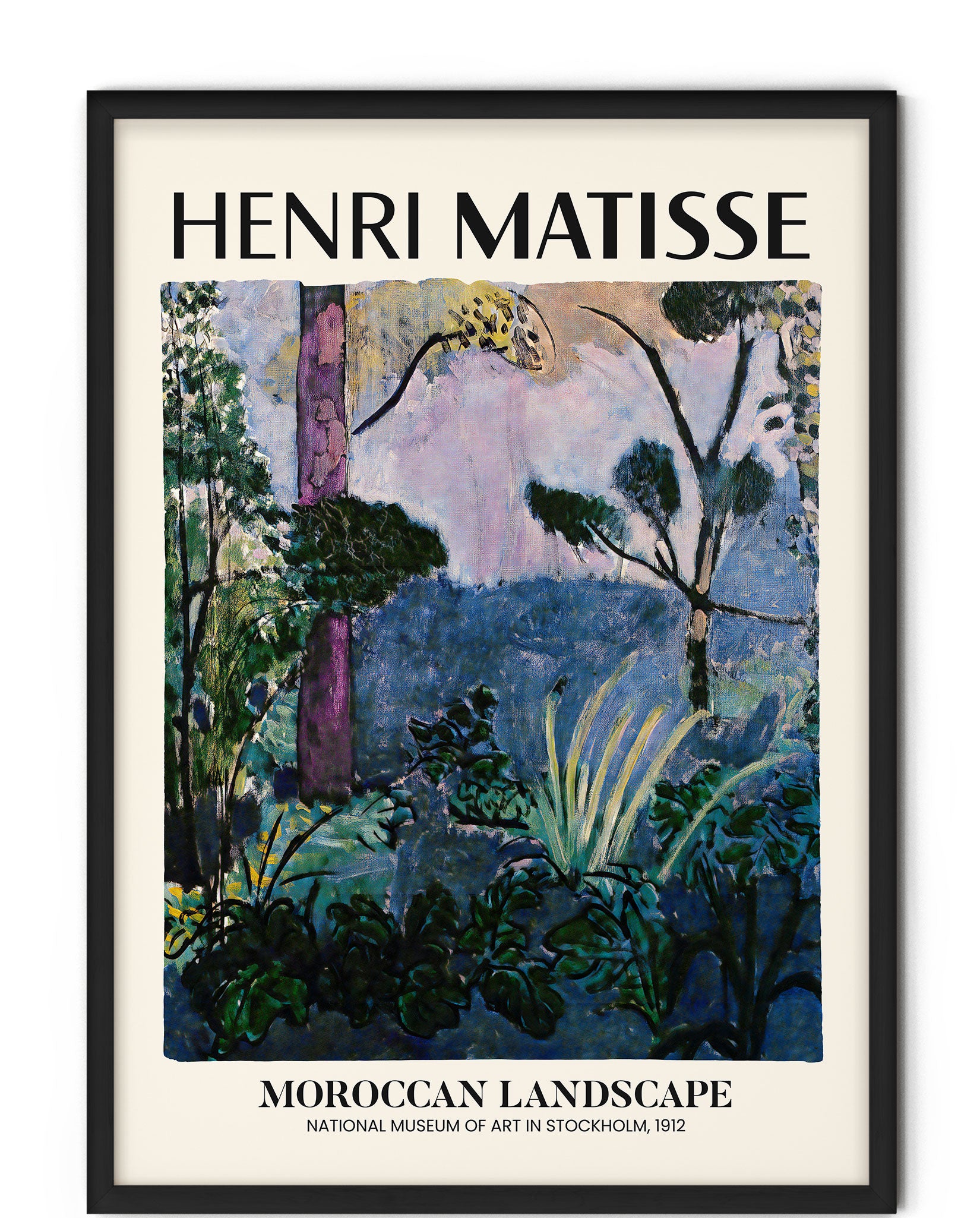 Henri Matisse - Moroccan Landscape 1912 – Posterade